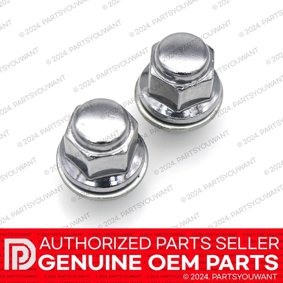 Toyota Lexus OEM Alloy Wheel Lug Nut 90942-01033 / 9094201033 | Set of ...