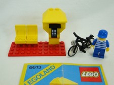 LEGO Town: Telephone Booth (6613) for sale online | eBay