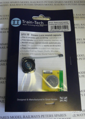 Train-Tech SFX10 Steam Locomotive Sound Capsule | eBay UK