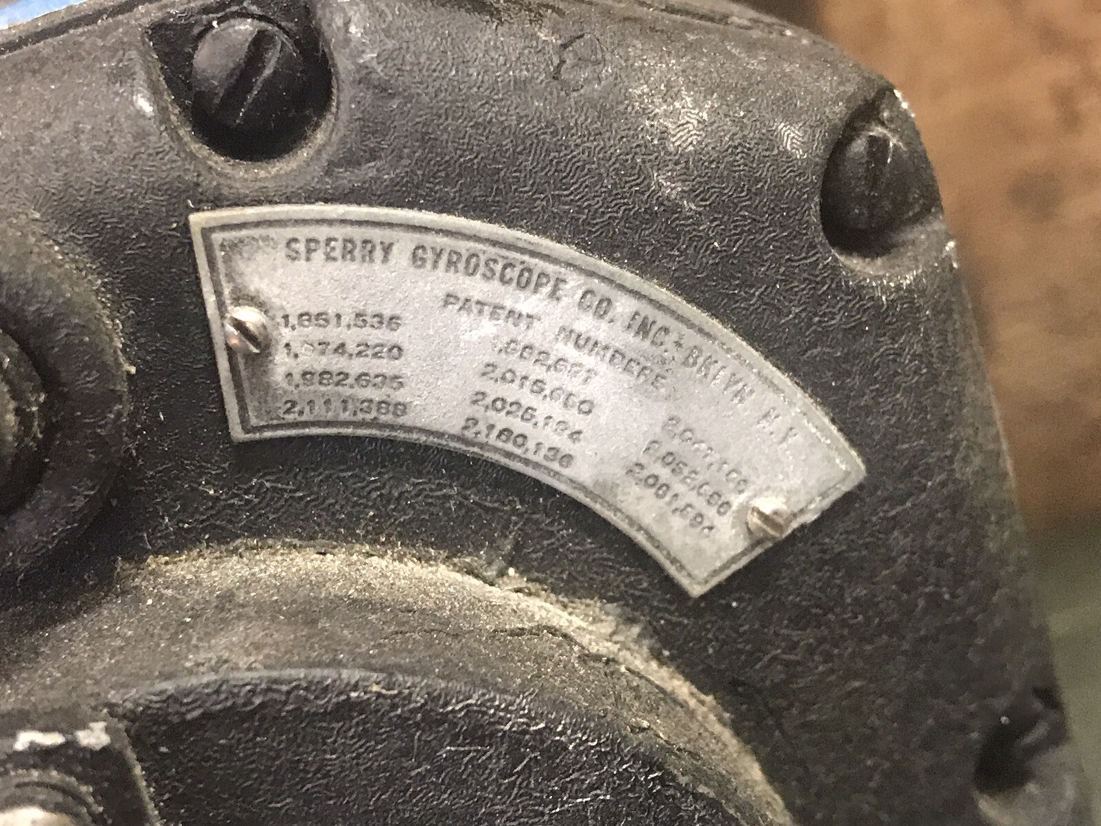 Vintage Sperry AN 5735-1 Directional Gyro | Grelly USA