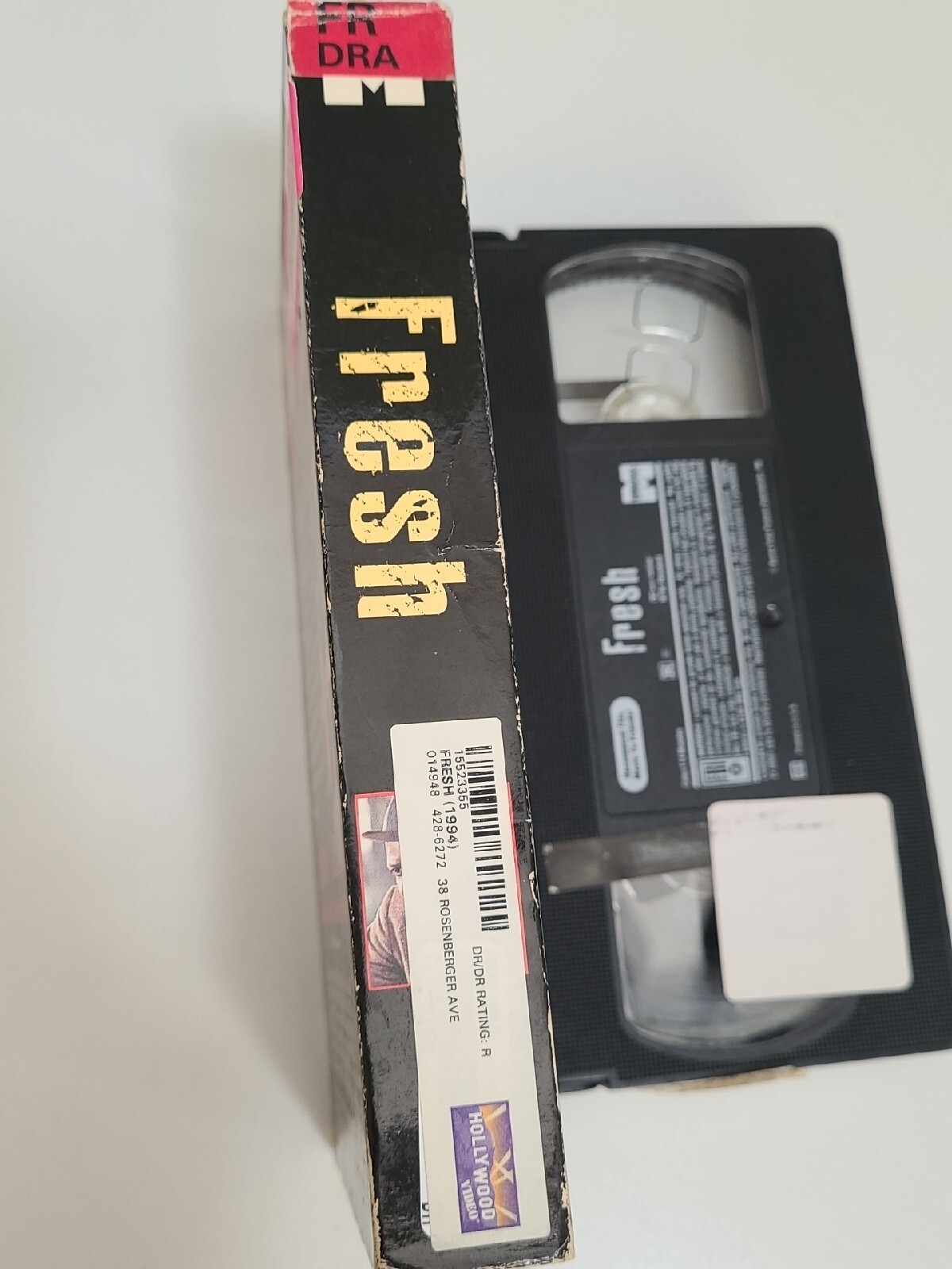 Fresh, Featuring Samuel L Jackson Vintage VHS 786936304138 | eBay