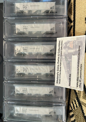 Bluford Shops N Set of 6 Runner Lot KCS Kansas City Southern Coal ...