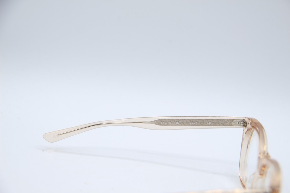 NEW SALT. SALT SELA AR CLEAR BROWN AUTHENTIC FRAMES EYEGLASSES 54-16 | eBay