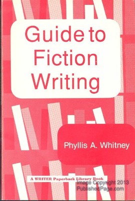 Guide to Fiction Writing, Whitney, Phyllis A. | eBay Australia
