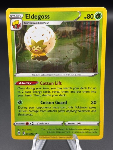 Eldegoss 016/203 - Pokémon TCG - Evolving Skies | eBay