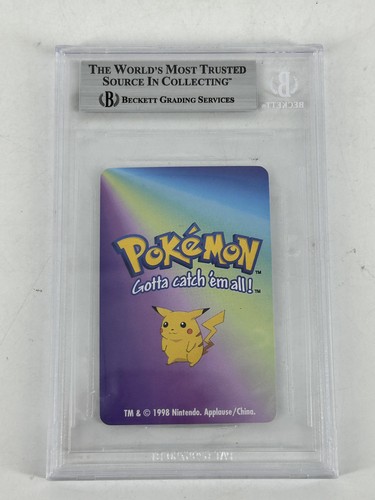 Pokemon KFC Mini Card Charizard #06 BGS 9 MINT | eBay