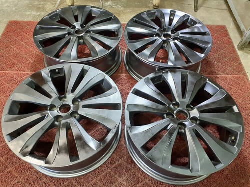 Outer F8319 20 Inch Aluminum Wheels 4 Pieces Us Subaru Ascent Genuine ...