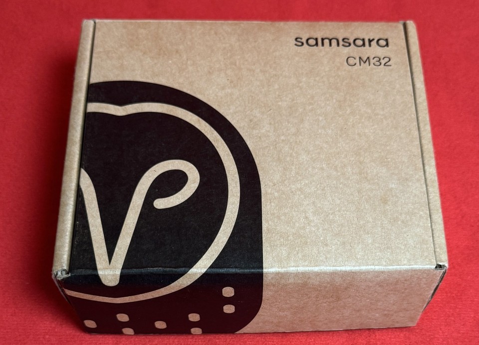 Samsara CM32 Dual Facing Dash Camera HW-CM32 - Brand New! | eBay