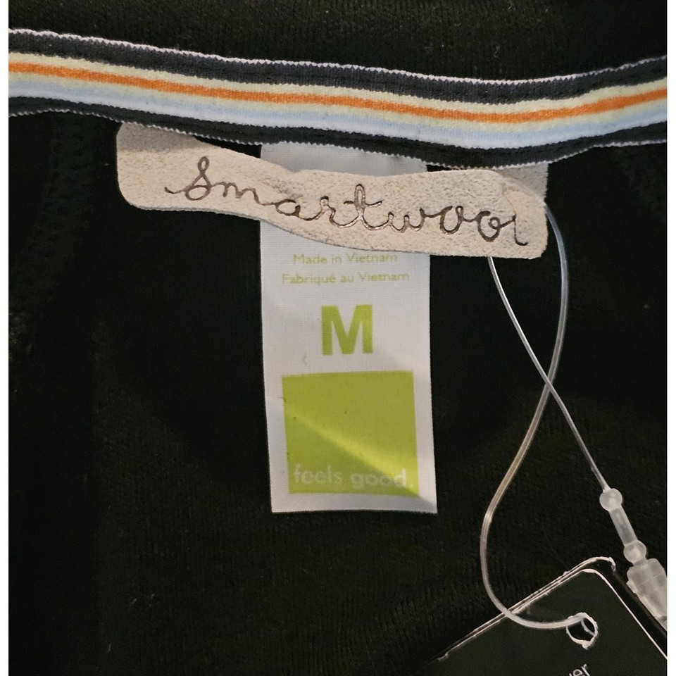 Smartwool Women's Medium Merino Wool 250 Mid Base Layer Quarter Zip Top ...