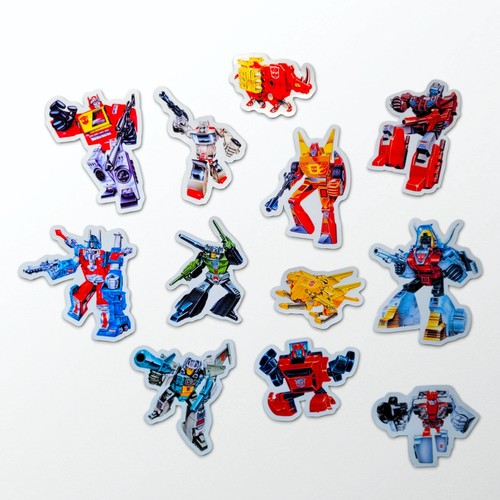 G1 Autobot Transformers Random Pack of 12 Stickers !! Blaster Ultra ...