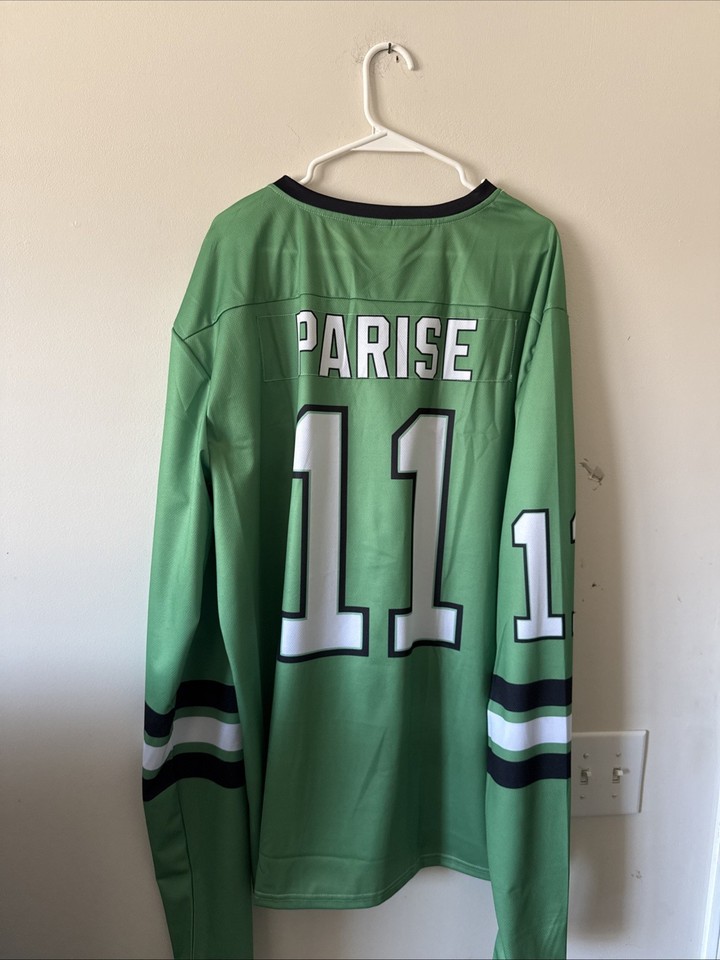 Men’s University Of North Dakota Fighting Sioux Parise #11 Jersey Sz XL ...