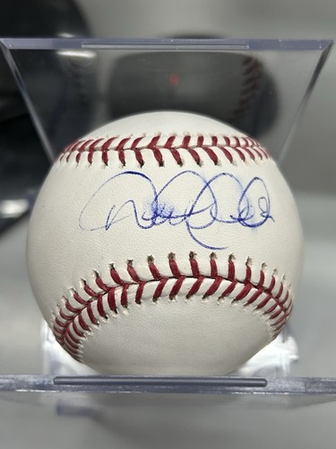 Derek Jeter signed OMLB baseball autograph auto Hunt certified Yankees ...