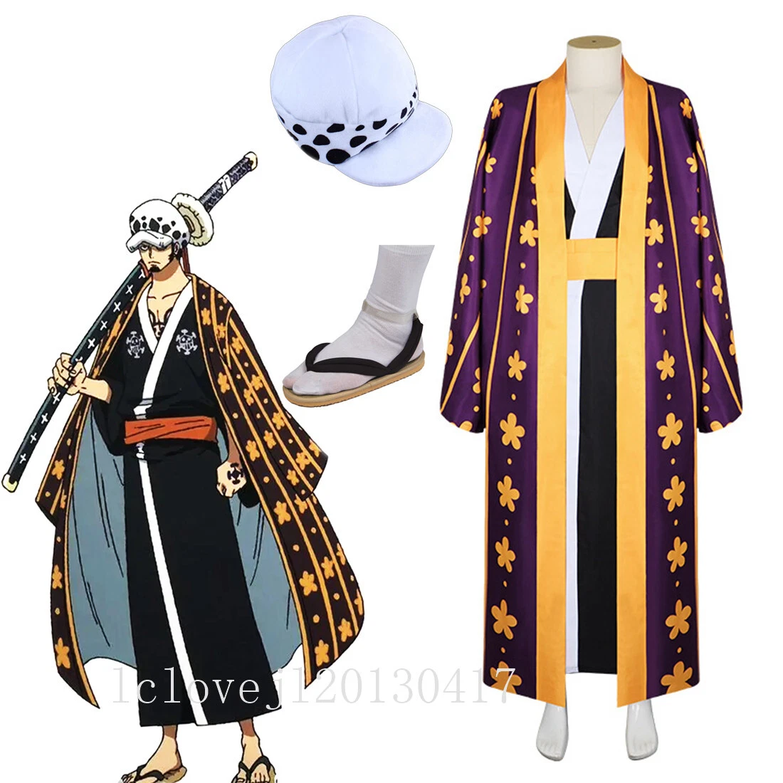 Law One Piece Cosplay