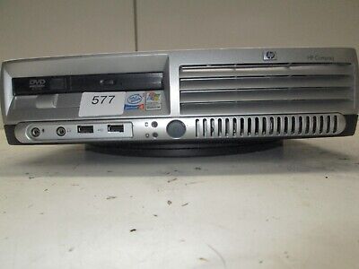 HP Compaq DC 7600 Intel Pentium 4 3.2Ghz 1GB NO HDD | eBay