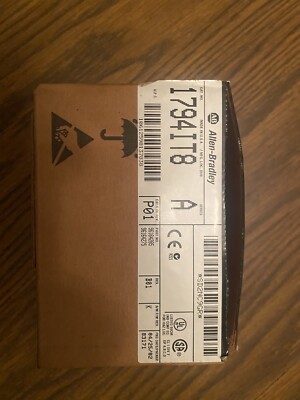 Allen Bradley 1794-IT8 /A Flex I/O Input Module Thermocouple/mV New ...