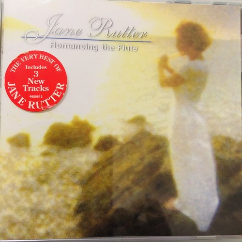 Jane Rutter CD Romancing the Flute Music CD Australian Flautist Like ...