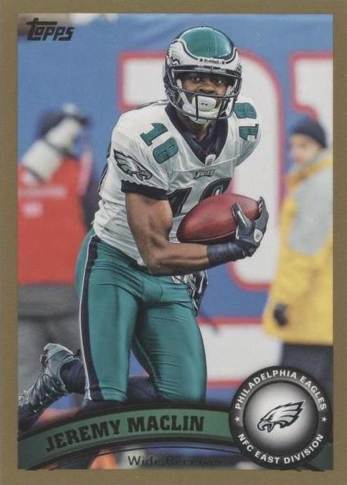 2011 Topps - Jeremy Maclin #394 Gold /2011 for sale online | eBay