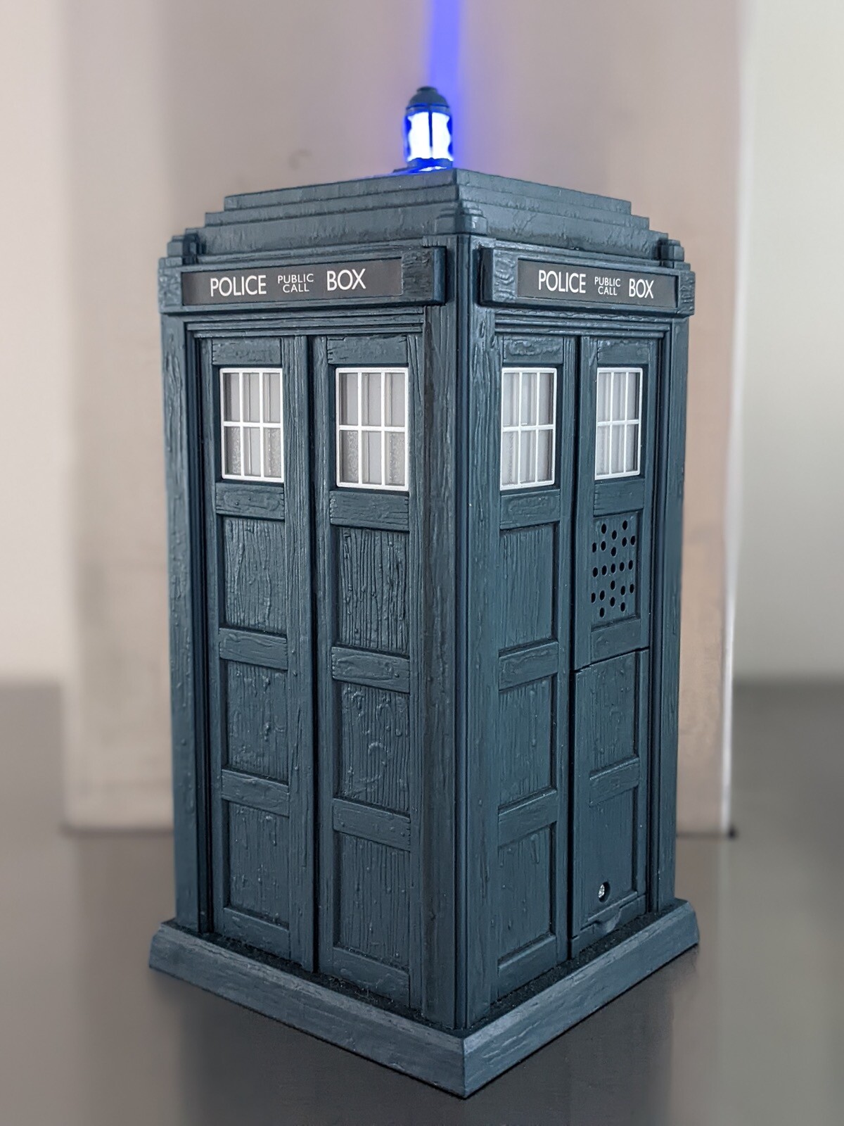 14th 15th Doctor Who TARDIS Light Sound Star Beast The Giggle 60th ...