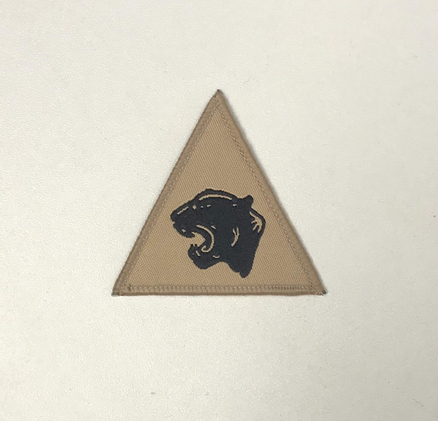 19 Light Brigade Desert Panther Badge Patch, Hook & Loop Option MTP ...