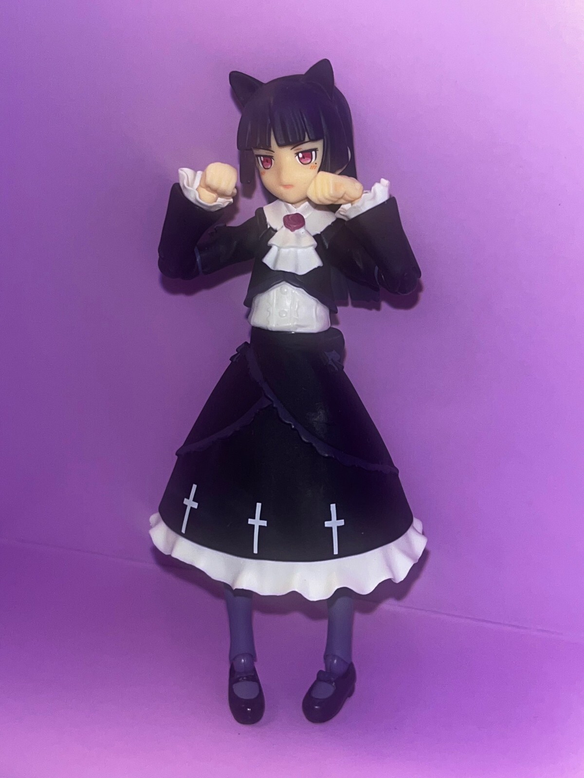 Max factory Figma 101 Oreimo Kuroneko Black Cat Action Figure | eBay