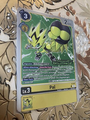 Digimon Card Game Pal Evolution Cup Foil P-147 Promo | eBay