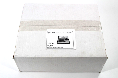 New Channel Vision Pan-Tilt-Zoom Camera Controller (5050) Joystick | eBay