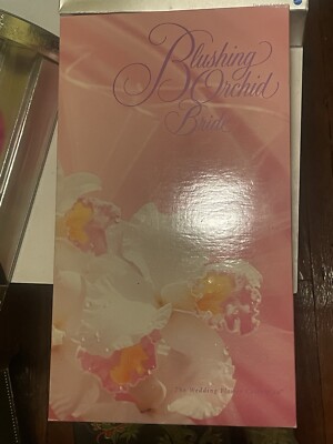 1997 Barbie Blushing Orchid Bride, Wedding Flower Collection Mattel 16962 ~ NRFB | eBay