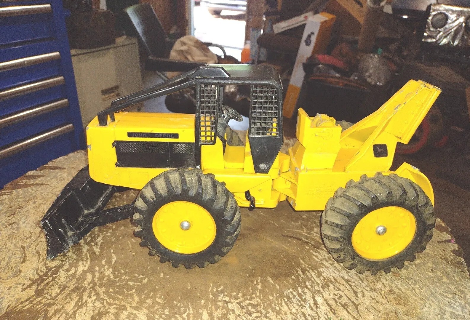 Toy Logging Skidder