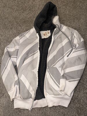 vintage ocean pacific jacket Rare Full Zip Fleeced Lined Large 42/44 | eBay