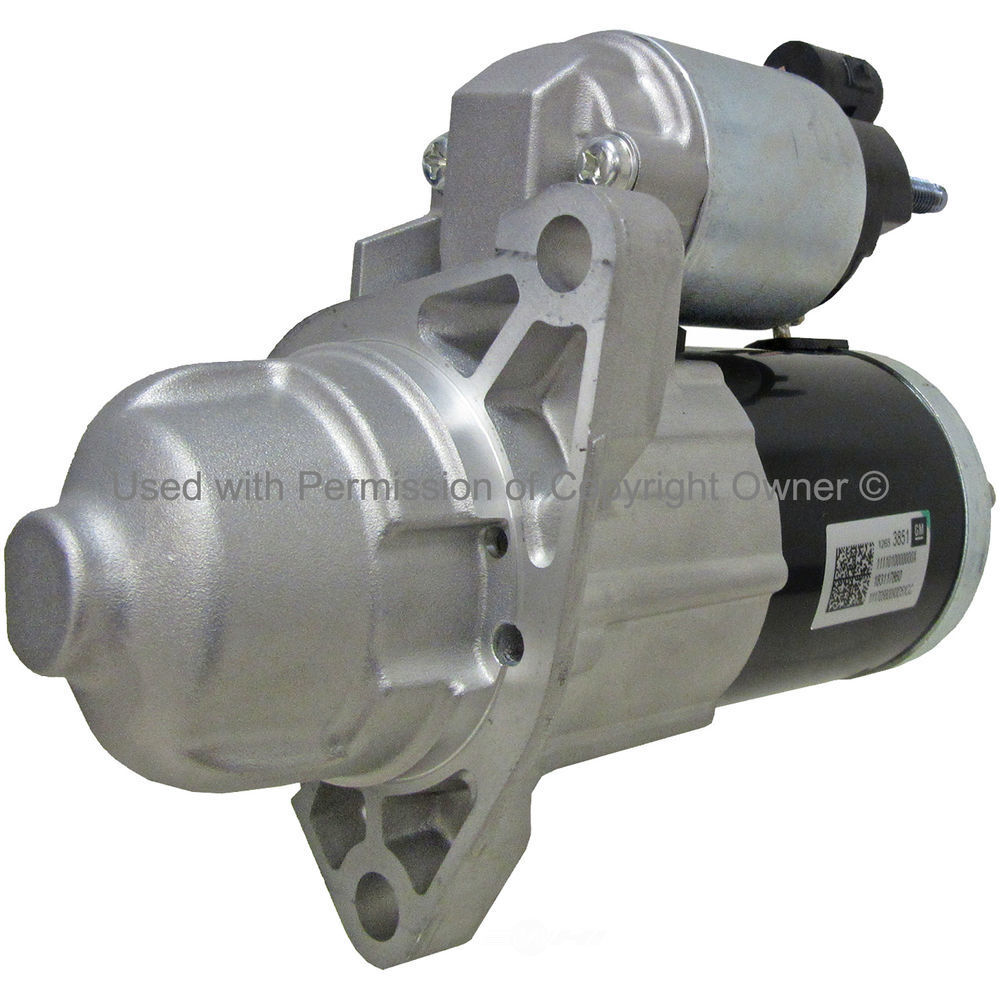Starter Motor Quality-Built 12456 Reman fits 2016 Chevrolet Spark 1.4L ...