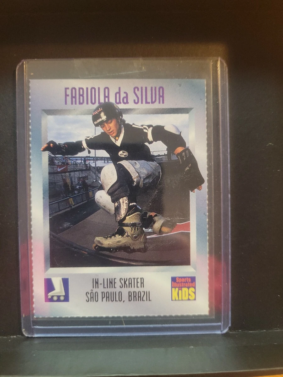 Fabiola Da Silva Skater