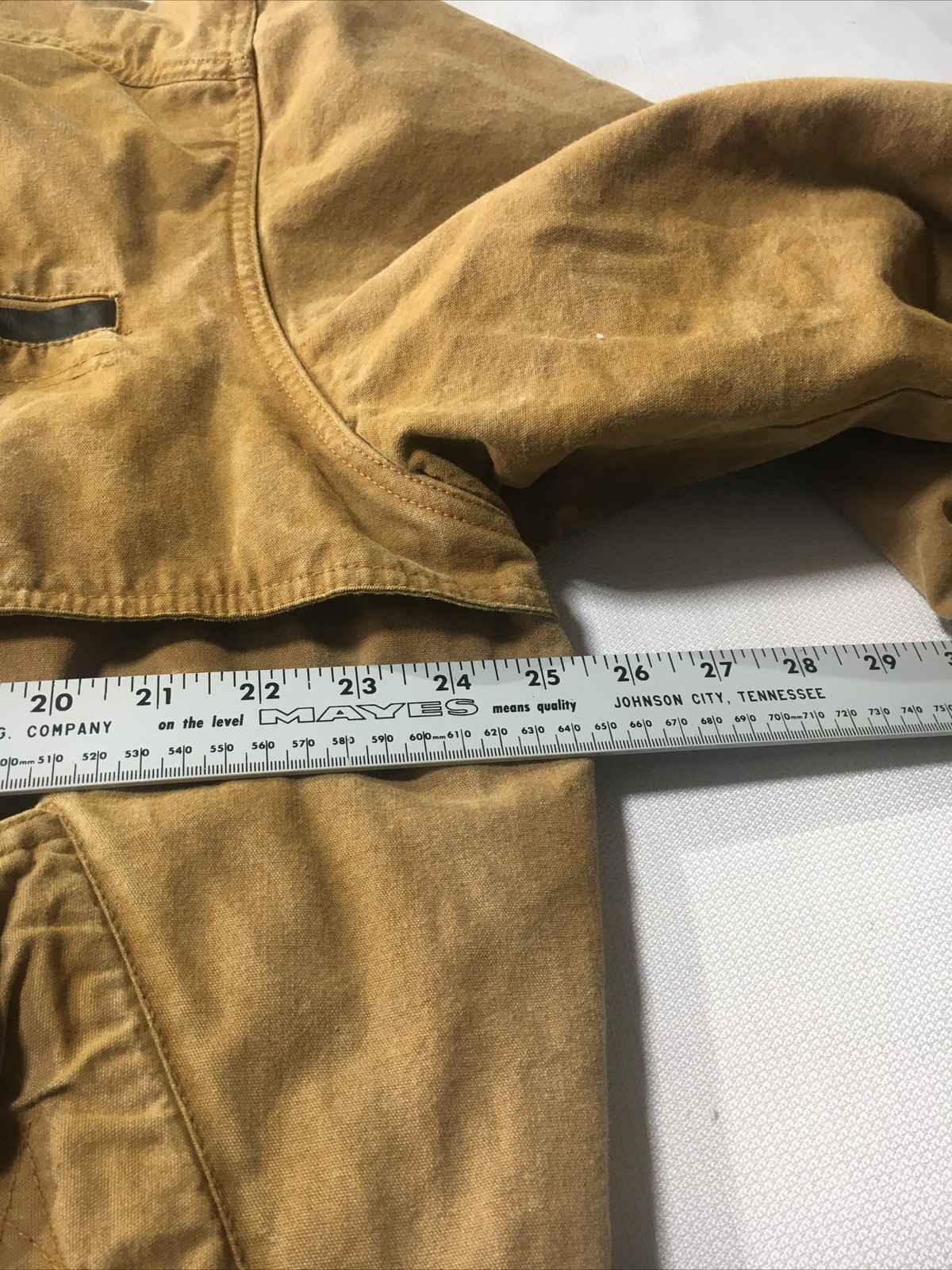 Vintage Roper Range Gear Western Leather Brown Canvas… - Gem