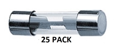 25 PACK - AGU FUSES 10 AMP MINI GLASS-TYPE FUSE #AGU10-25PK | eBay