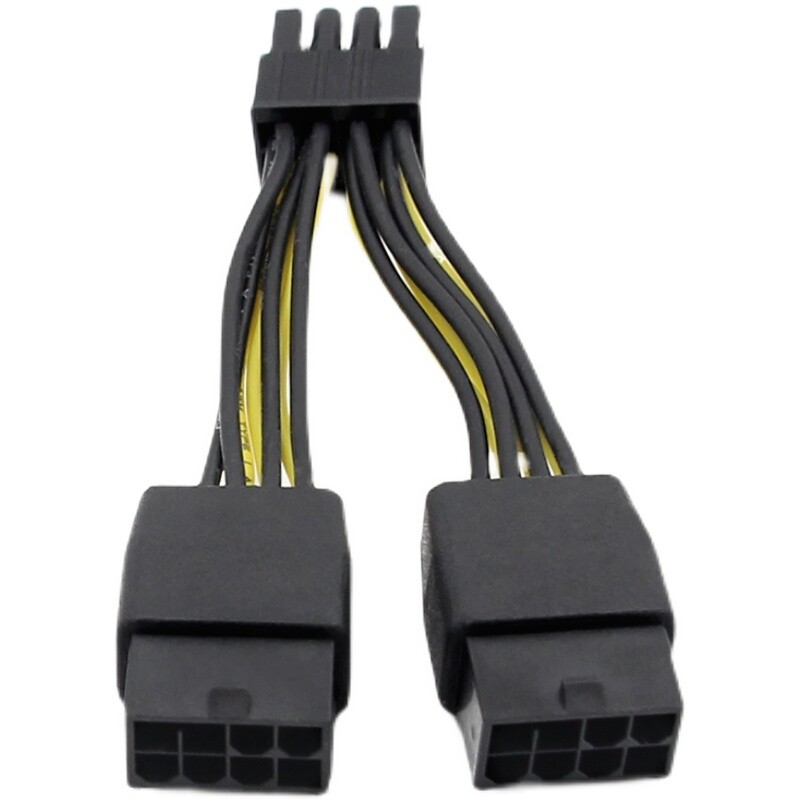 NVIDIA 030-0571-000 Dual 8 to 8 Graphics Power Cable | 1600 W | 12 V ...