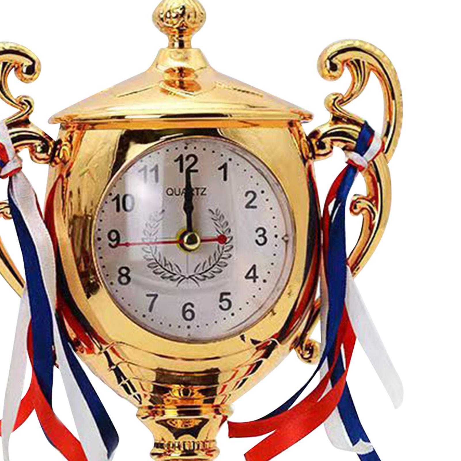 Alarm Clock Ornament Craft Desk Clock for Living Room | eBay