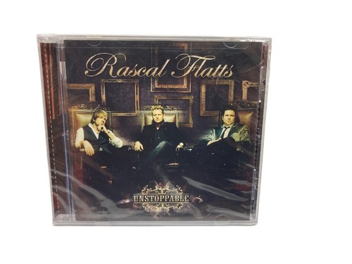 Unstoppable by Rascal Flatts (CD, Apr-2009, Lyric Street) NEW SEALED ...