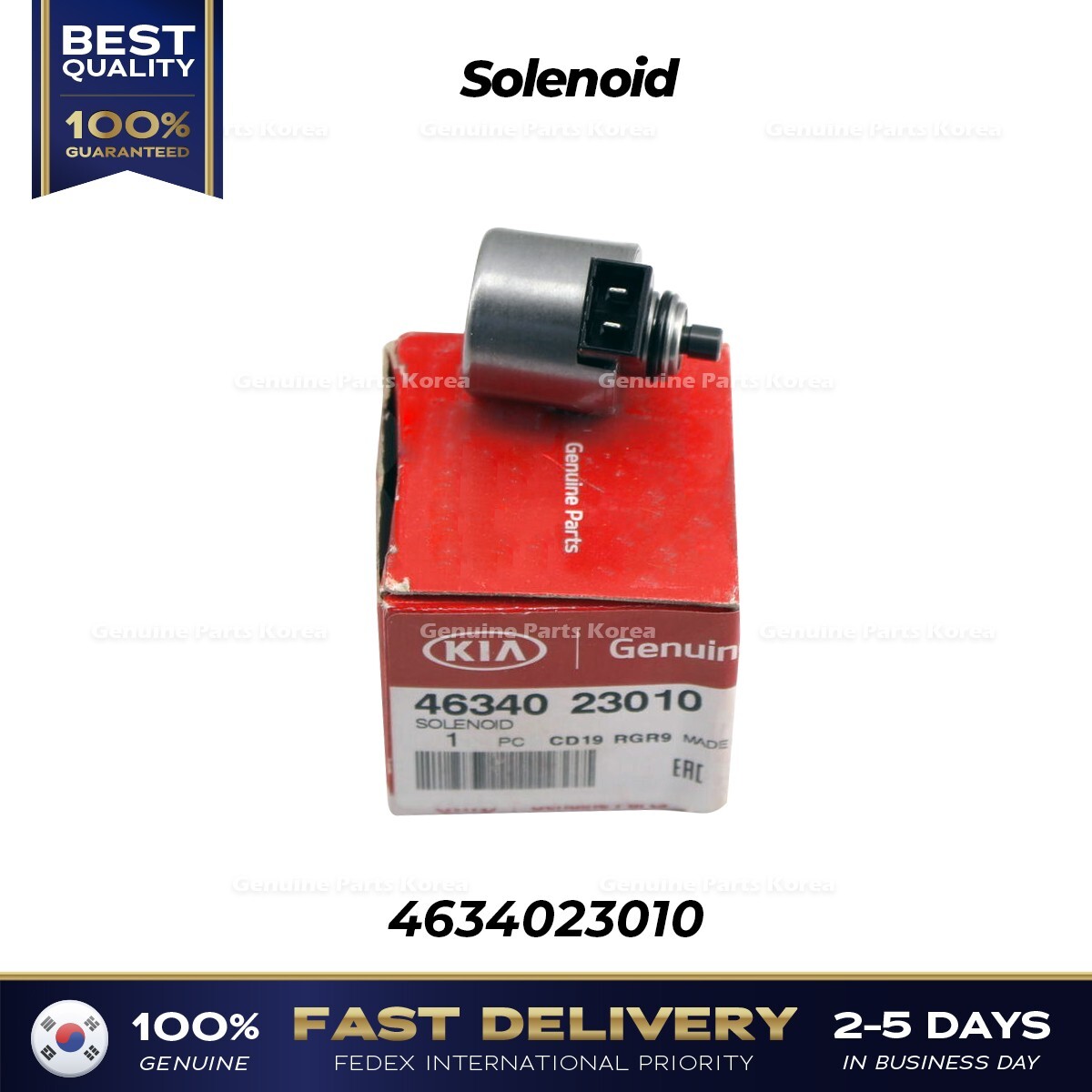⭐Genuine⭐ Solenoid 4634023010 for Hyundai Elantra Kia Forte Soul | eBay