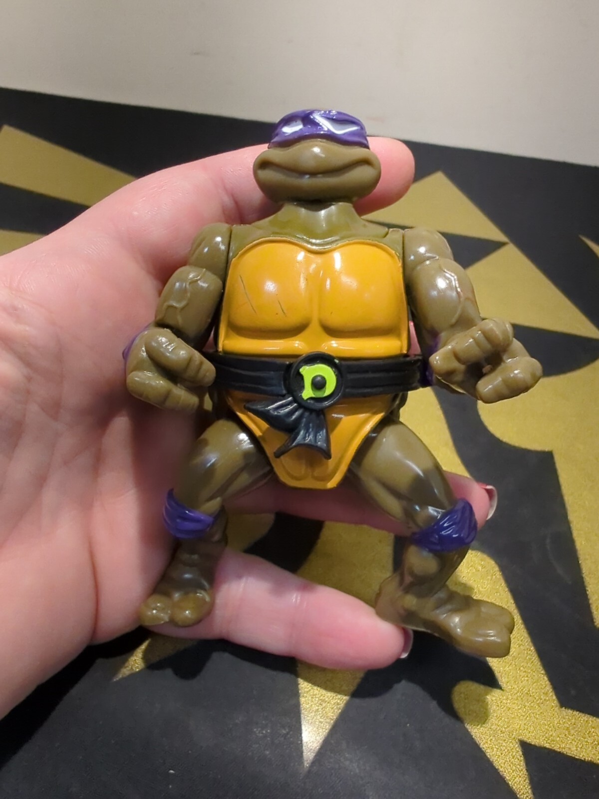 1991 Teenage Mutant Ninja Turtles TMNT Head Droppin' Don (Donatello ...