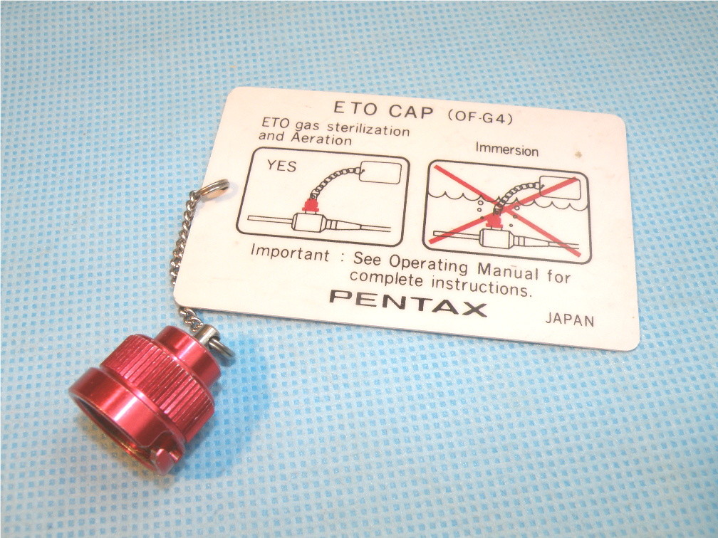 PENTAX OF-G4 ETO gas sterilization & aeration cap | eBay