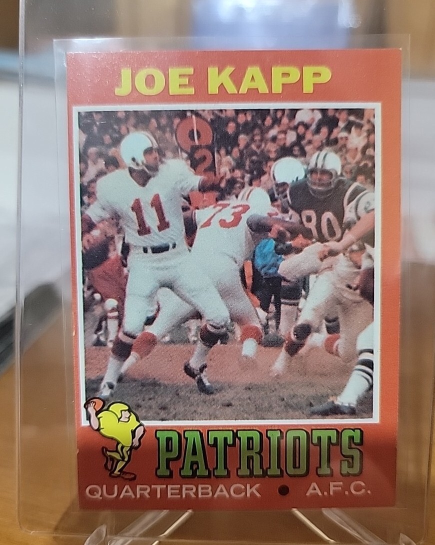 1971 Topps Football - #145 Joe Kapp NM | eBay