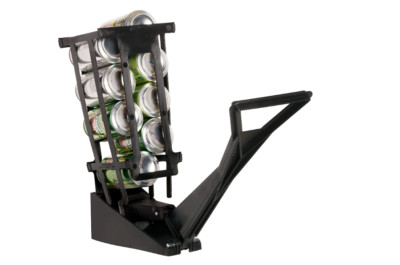 Aluminum Cans Crusher Ram Can Crusher Automatically Crush Ejected Wall ...