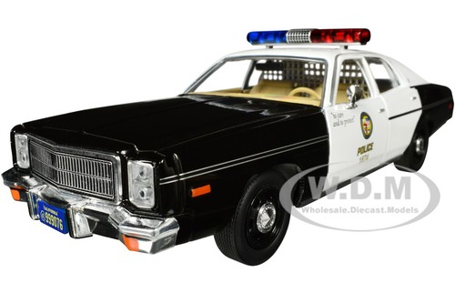 1977 PLYMOUTH FURY POLICE "THE TERMINATOR" 1/24 DIECAST CAR BY ...