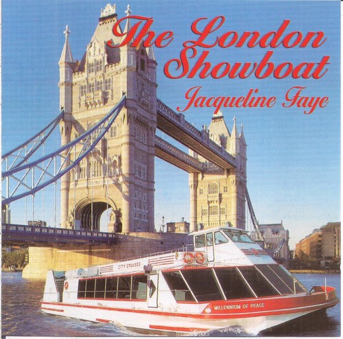 Jacqueline Faye - The London Showboat - CD - RARE! | eBay