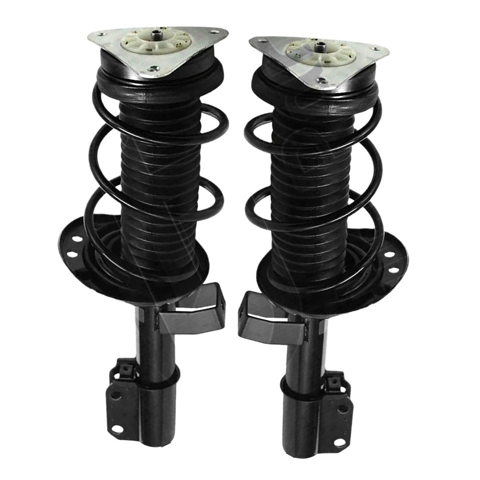Fit Smart Fortwo W453 2016-19 2X Front Suspension Struts Coil Spring w ...