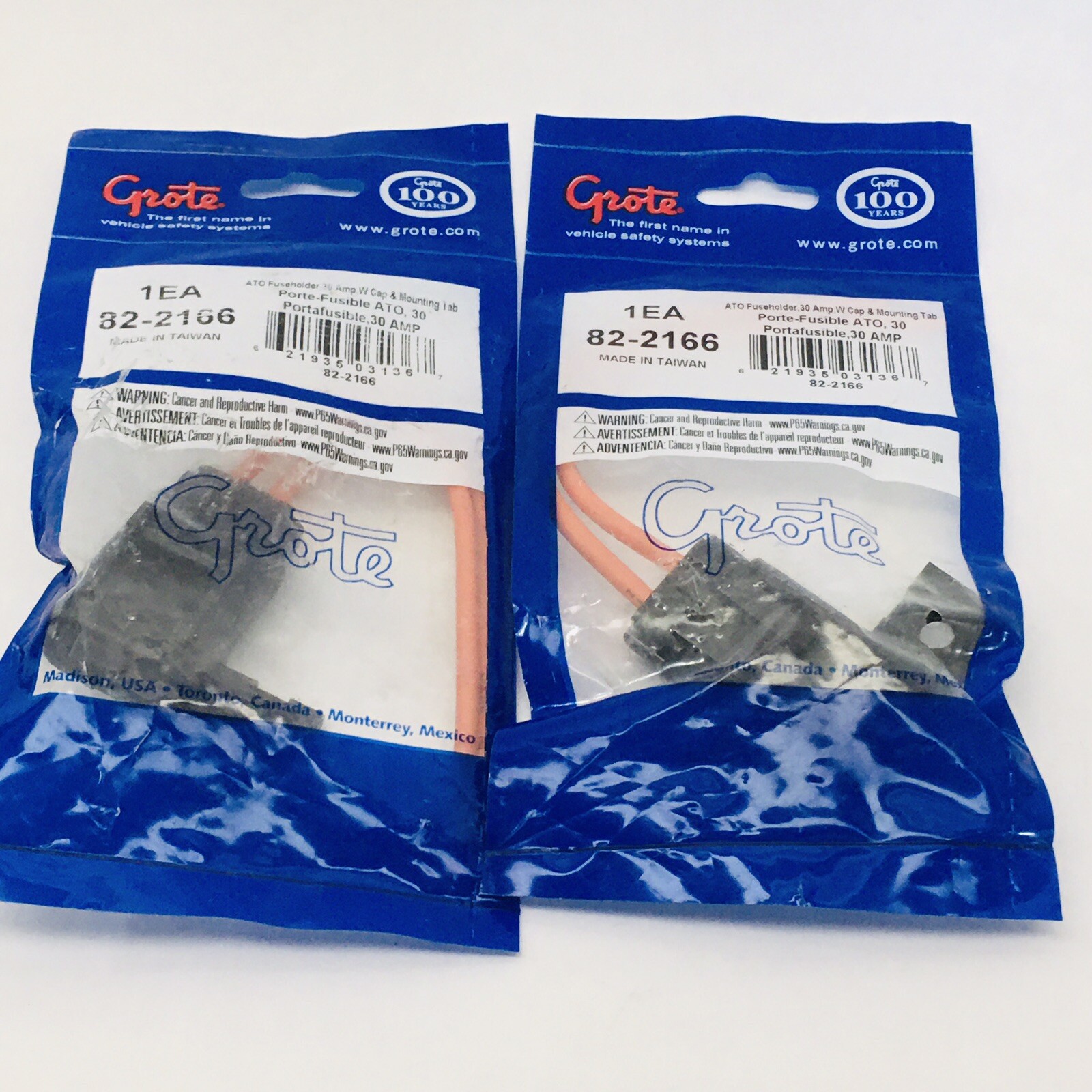 LOT OF 2 GROTE 82-2166 FUSE HOLDER 30 AMP | eBay