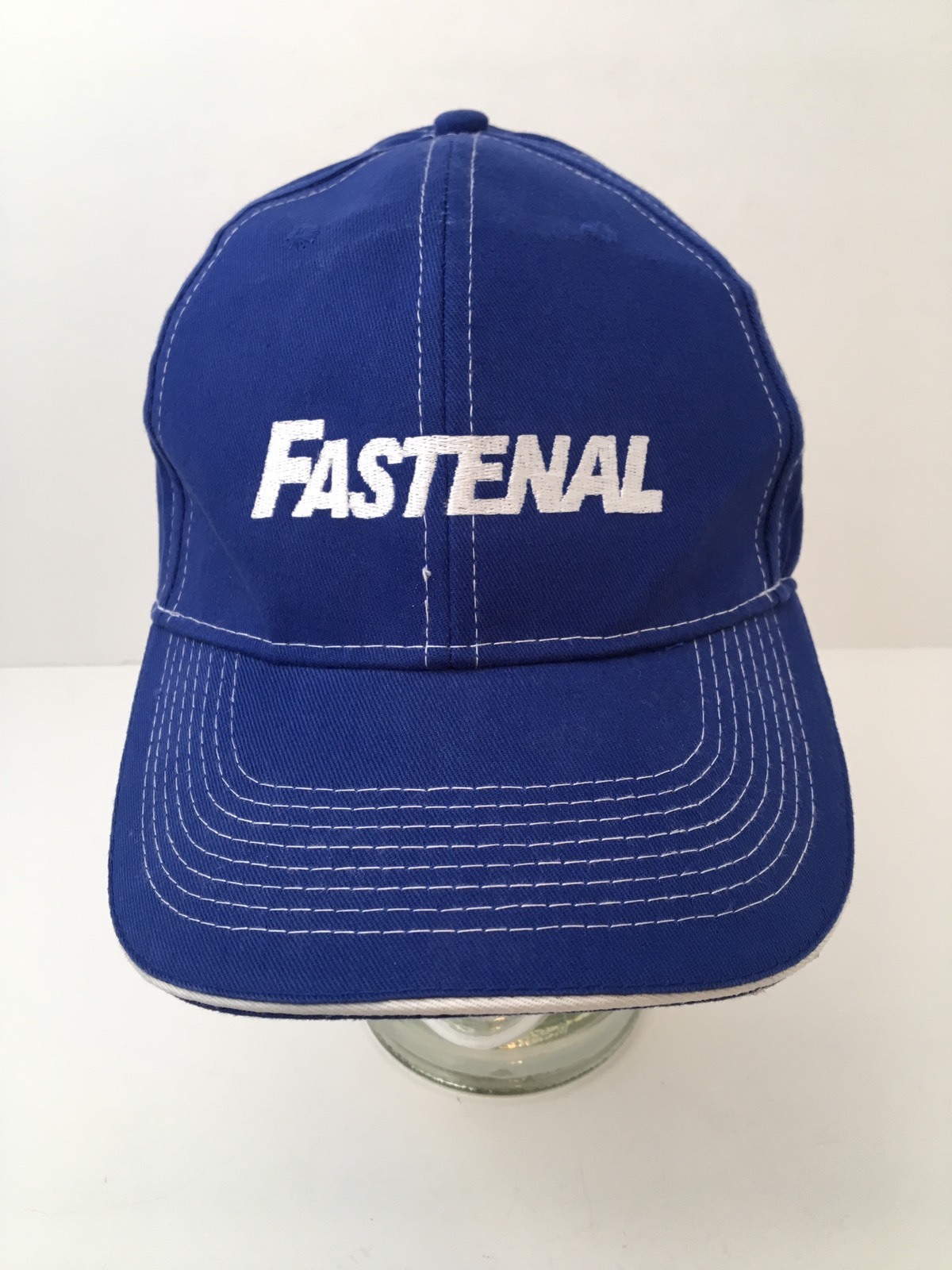 fastenal hat white blue - Gem