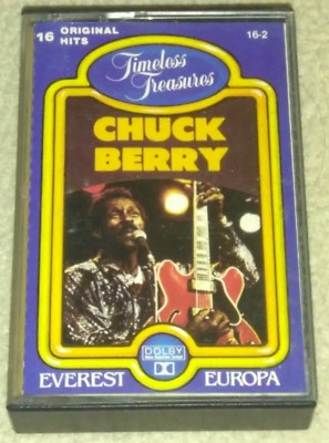 Chuck Berry Timeless Treasures Cassette Tape | eBay