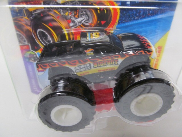 Hot Wheels - NEW FOR 2025 MONSTER TRUCKS - BLACK - Power Wheels ...
