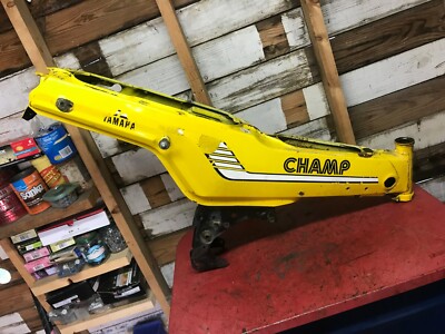 1977 Yamaha LB80 Champ 80 Frame LB 80 | eBay
