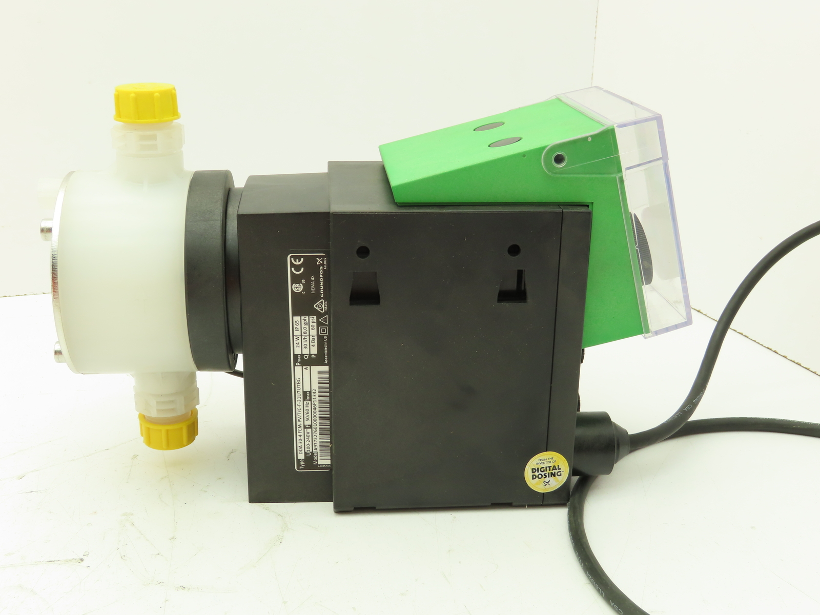 Grundfos DDA 30-4 FCM-PV/T/C-F-31U7U7BG Chemical Metering Dosing Pump 8 ...